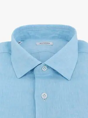 NUGNES 1920 Linen And Cotton Shirt
