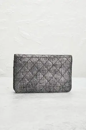 Chanel Calfskin Metallic Wallet On Chain