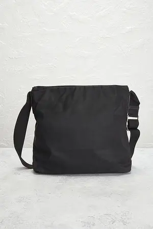 Prada Tessuto Flat Messenger Bag