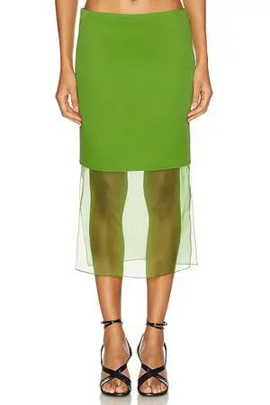 Khaite Sybil Skirt