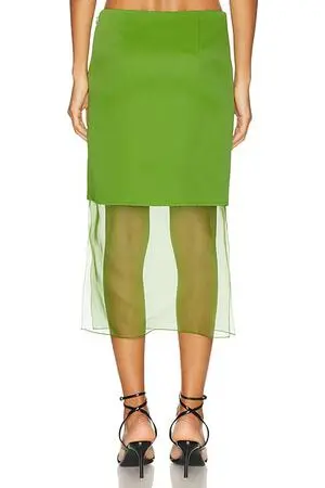 Khaite Sybil Skirt