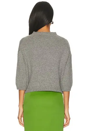 Khaite Sabina Cashmere Sweater - Fog