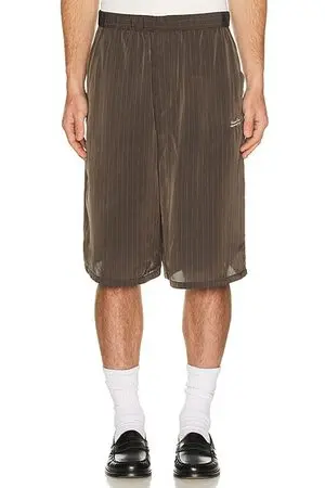 Undercover Cupro Shorts
