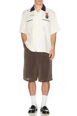 Undercover Cupro Shorts