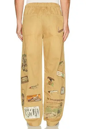 SAMUEL ZELIG Trail Pant - Khaki