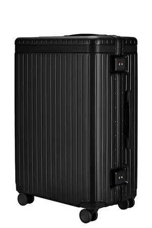 CARL FRIEDRIK The Check-in Suitcase - Black