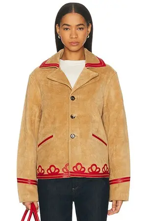 BODE Suede Jacket