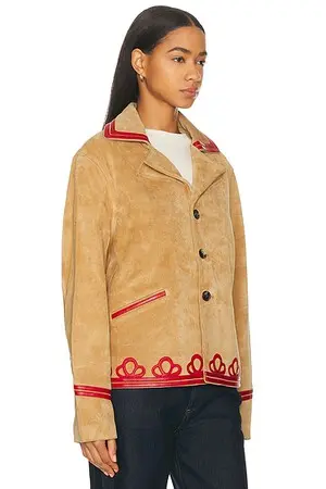 BODE Suede Jacket