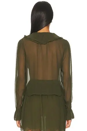 BODE Flounce Blouse