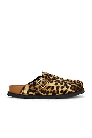 BIRKENSTOCK Boston Pony Hair Exq Mule