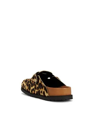 BIRKENSTOCK Boston Pony Hair Exq Mule