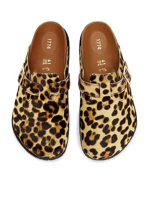 BIRKENSTOCK Boston Pony Hair Exq Mule