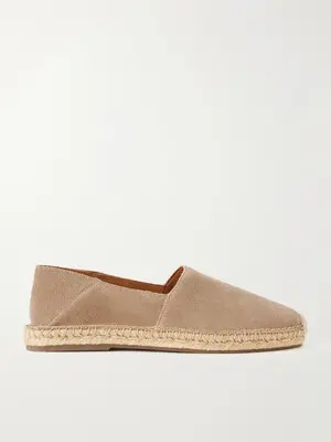 Polo Ralph Lauren Cevio Collapsible-heel Suede Espadrilles