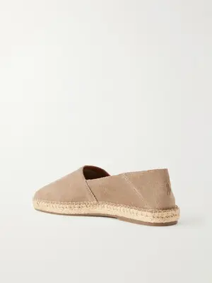 Polo Ralph Lauren Cevio Collapsible-heel Suede Espadrilles