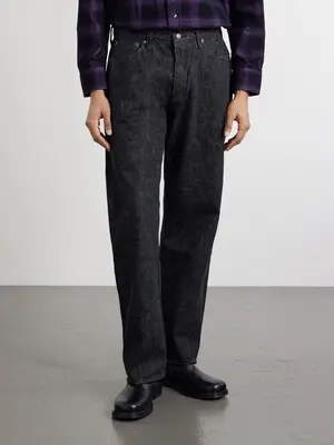 FULLCOUNT Straight-leg Selvedge Denim Jeans
