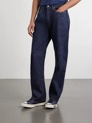 FULLCOUNT 0105w Straight-leg Selvedge Jeans