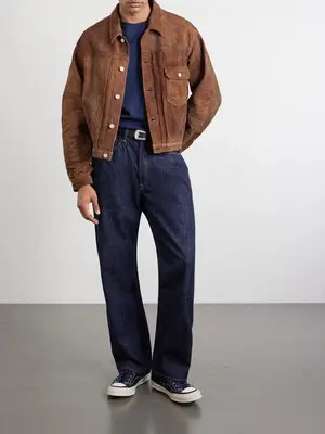 FULLCOUNT Straight-leg Selvedge Jeans