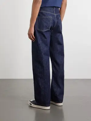 FULLCOUNT Straight-leg Selvedge Jeans