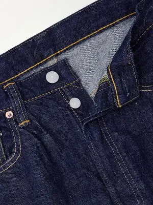 FULLCOUNT Straight-leg Selvedge Jeans