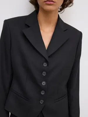 HOUSE OF DAGMAR Tailored Wool Blazer