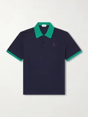 Versace Cuff Polos For Men