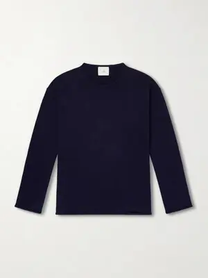 The Elder Statesman Cuffed Knitwear For Men