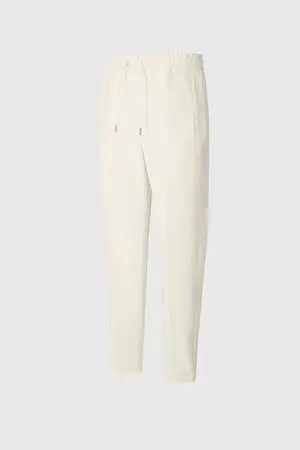 Mackage Stanley-k Brushed Knit Pants - Cream