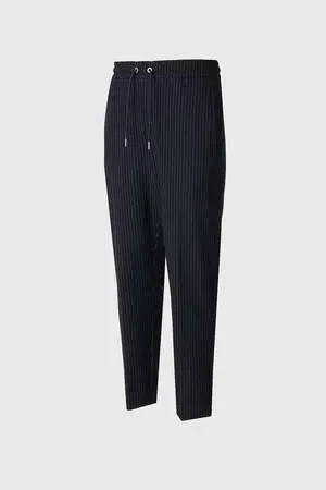 Mackage Stanley-k Brushed Knit Pants - Navy-cream