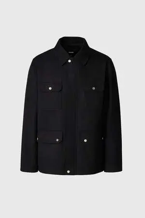 Mackage Bruno Twill Chore Jacket