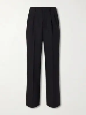 JIL SANDER Straight-leg Pleated Trousers