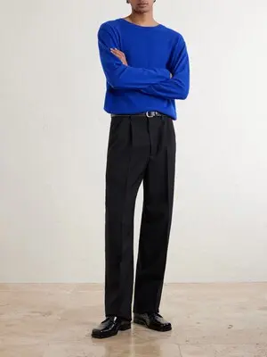 JIL SANDER Straight-leg Pleated Trousers