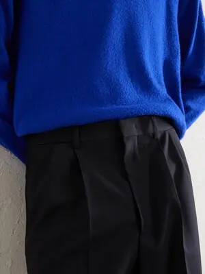 JIL SANDER Straight-leg Pleated Trousers