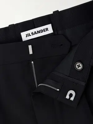 JIL SANDER Straight-leg Pleated Trousers
