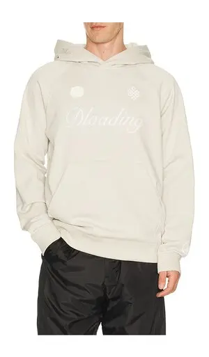LI-NING Way Of Wade Hoodie - Light Grey
