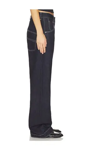 NIIHAI Worn Out Jeans - Indigo