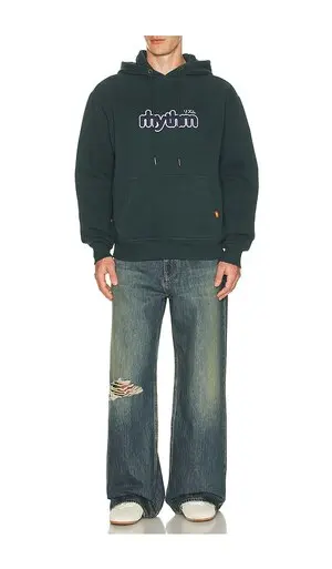 RHYTHM Applique Fleece Hoodie