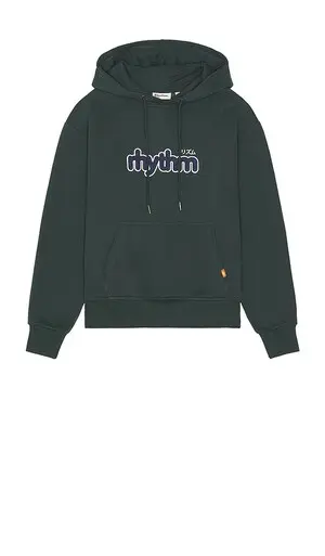 RHYTHM Applique Fleece Hoodie