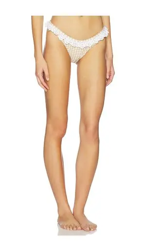 For Love & Lemons Vera Bikini Bottom