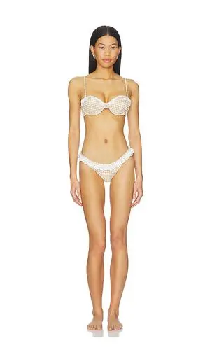 For Love & Lemons Vera Bikini Bottom