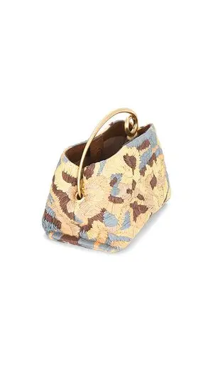 Cult Gaia Lalli Top Handle Bag