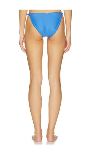 VIX PAULA HERMANNY Paula Full Bikini Bottom - Blue