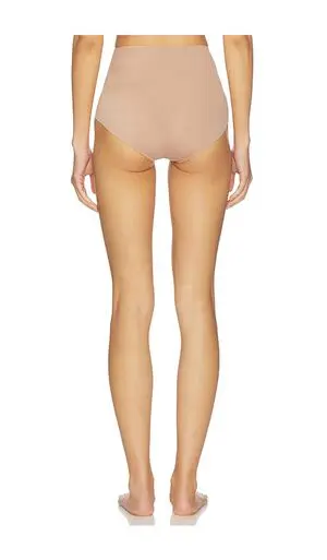 SKIMS Smoothing Intimates High-waisted Brief In Taupe - Sienna