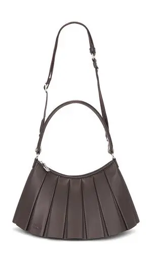 Lacoste Lenglen Shoulder Bag - Brown