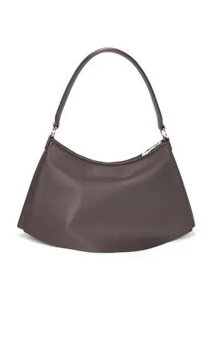 Lacoste Lenglen Shoulder Bag - Brown