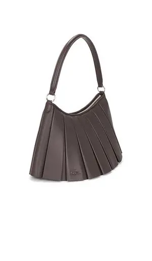 Lacoste Lenglen Shoulder Bag - Brown