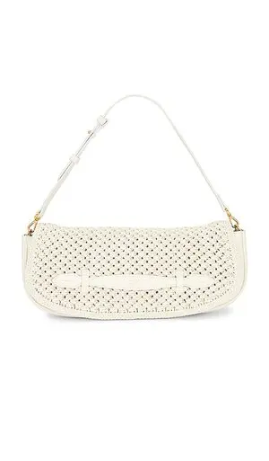 Polo Ralph Lauren Leather Long Flap Clutch - Frosting