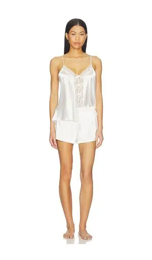 Flora Nikrooz Tiana Pajama Set In Ivory In Ivory