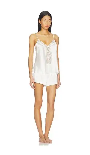 Flora Nikrooz Tiana Pajama Set In Ivory In Ivory