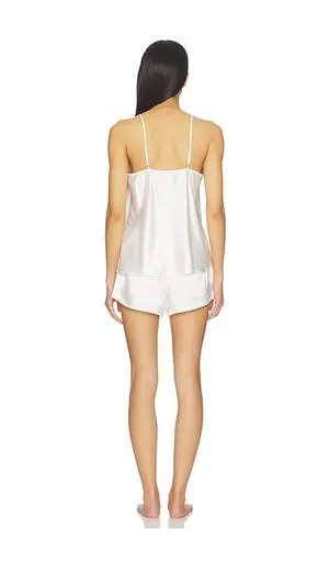Flora Nikrooz Tiana Pajama Set In Ivory In Ivory