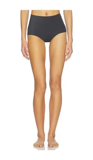 SKIMS Smoothing Intimates High-waisted Brief In Black - Onyx